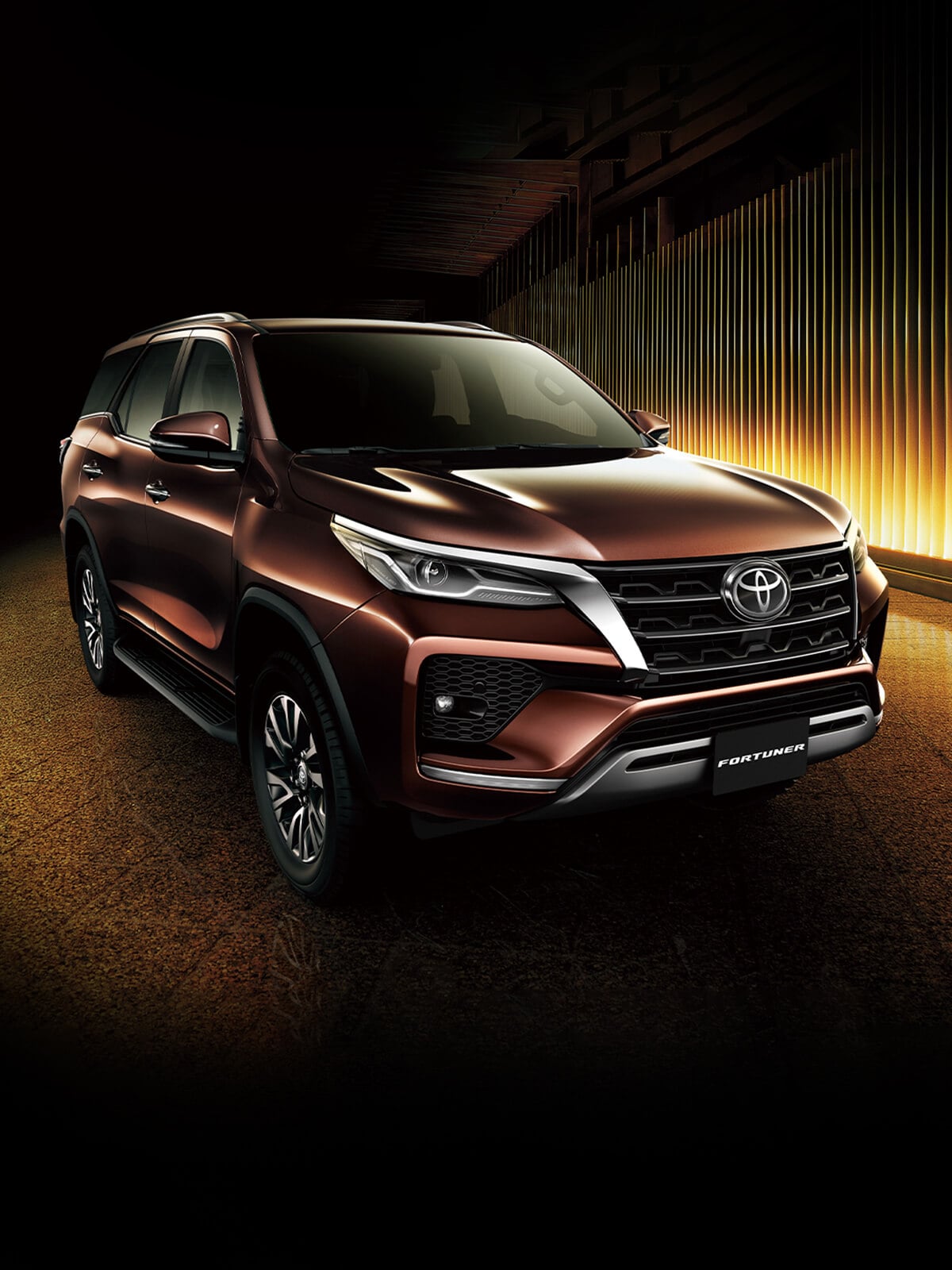 Different Colors Of Toyota Fortuner